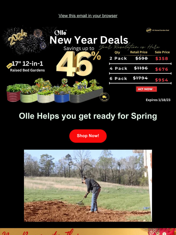Olle: 👨🏼‍🌾 New Deal Almost Over. Don't Miss Out! | Milled