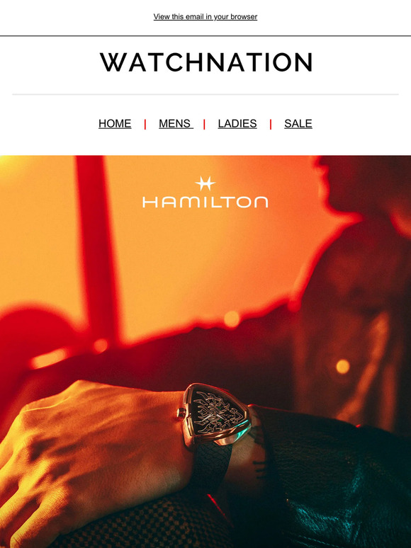 WatchNation: The Hamilton Ventura flaunts a unique dragon face. | Milled