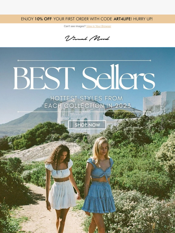 Visual Mood: 🔥 Explore Our Bestselling Styles of 2023 Inside 😍 Get Your ...