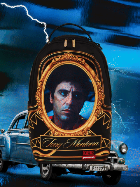 Sprayground: Miami's Most Notorious Duo: Tony Montana and Elvira ...