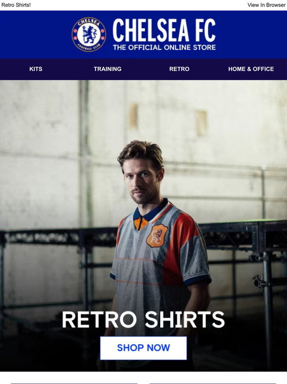 Chelsea Megastore: Take a Trip Down Memory Lane.. | Milled