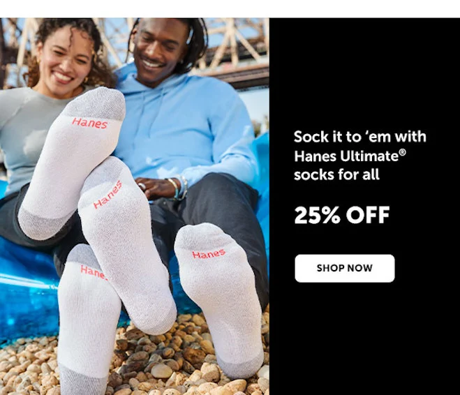 Hanes: Hit Refresh with Extra 20% Off | Milled