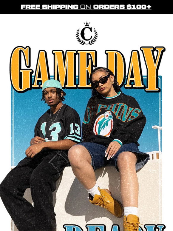 Culture Kings: Get Game Day Ready 🏈 | Milled