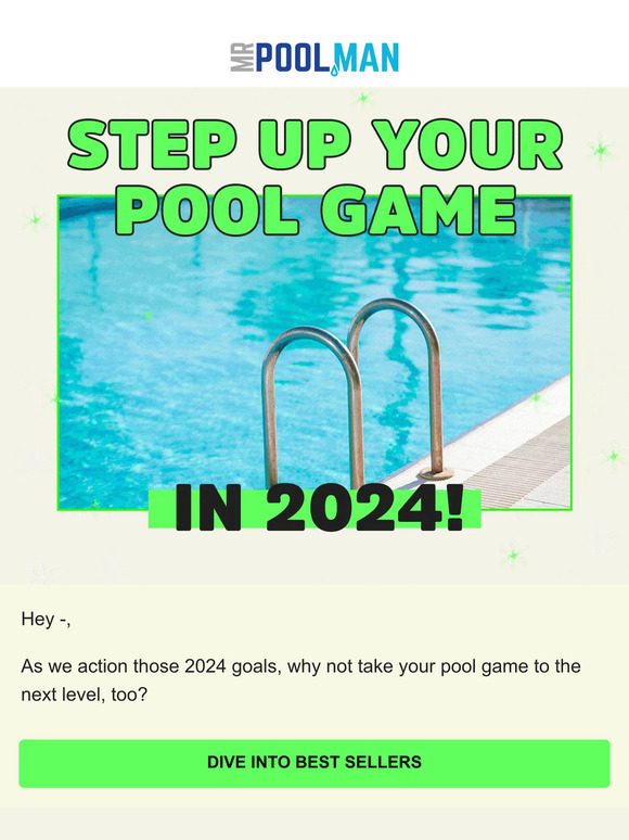 Mr Pool Man: Step up your pool game this 2024 | Milled