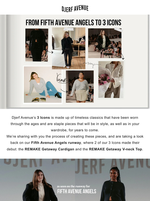 Djerf Avenue: From Fifth Avenue Angels to 3 Icons 🖤 | Milled