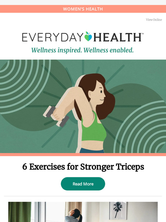 Lifescript: 6 Exercises for Stronger Triceps | Milled
