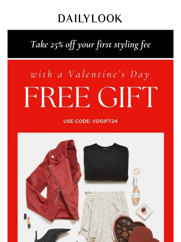 DailyLook: Unlock a Valentine's Day Surprise...🔓 ️ | Milled