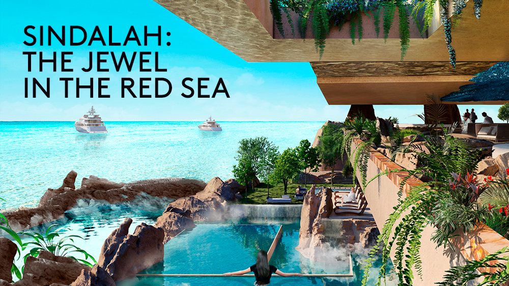 Robb Report: Sindalah: The Jewel in the Red Sea | Milled
