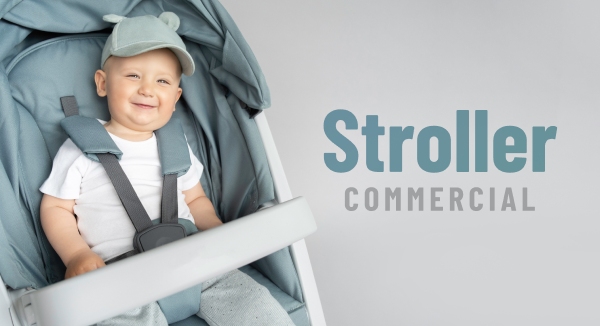 KidsCasting: Stroller Commercial (Pays $3,000) | Milled