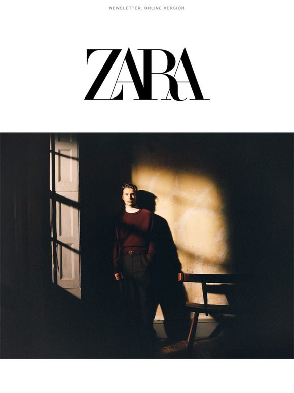 Zara USA: New HERITAGE collection for #zaraman | Milled