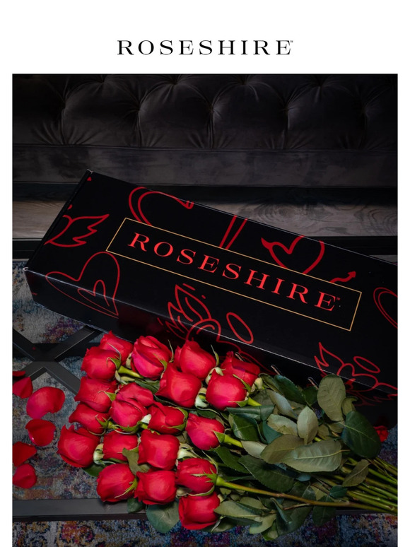 Roseshire: Don't Sleep on Our New Vday Releases 🌹 | Milled
