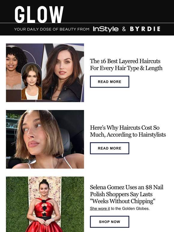InStyle: 16 layered haircuts for every length | Milled