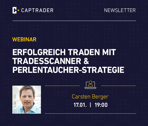 CapTrader: Carsten Berger: Tradesscanner & Perlentaucher-Strategie | Milled
