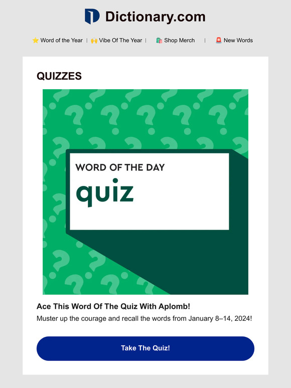 Dictionary.com: QUIZ: What Does "Tmesis" Mean? | Milled