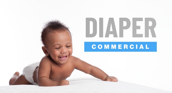 KidsCasting: Samani can earn $1,500 in a Diaper Commercial | Milled