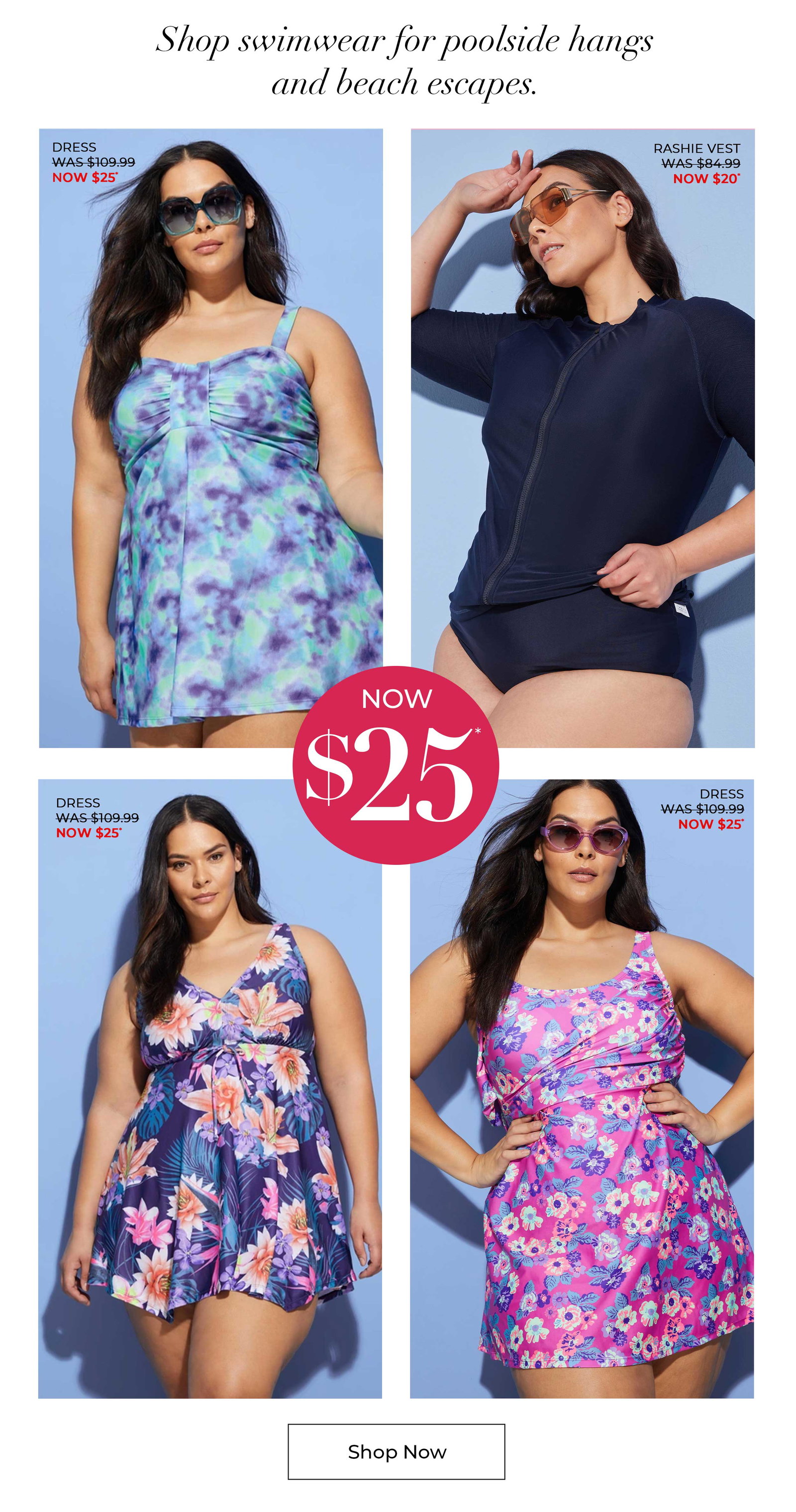 Autograph Fashion: NOW $25* Swimwear Clearance! | SAVE up to 77% Off ...