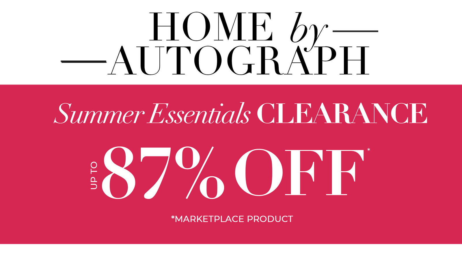Autograph Fashion: NOW $25* Swimwear Clearance! | SAVE up to 77% Off ...