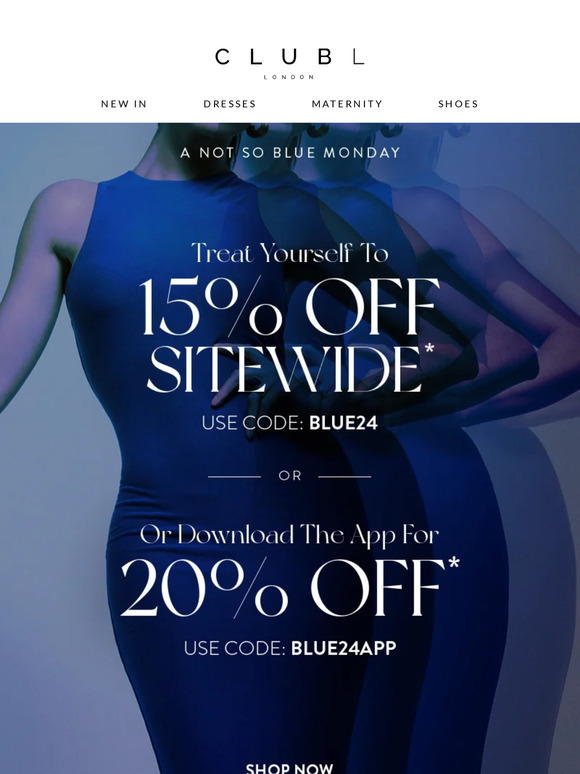 Club L London: A not so blue Monday... | Milled