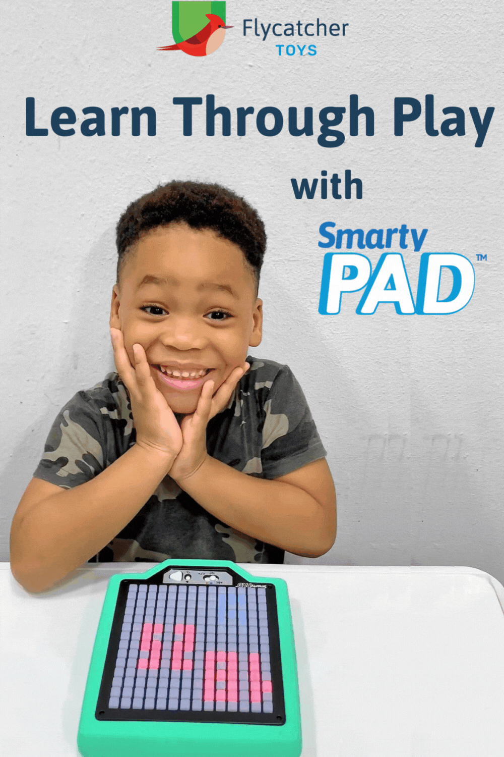 Flycatcher Toys: Learn through play with Smarty PAD™ 🤩 | Milled