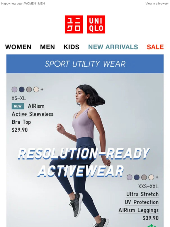 UNIQLO: Reach your fitness goals in style | Milled