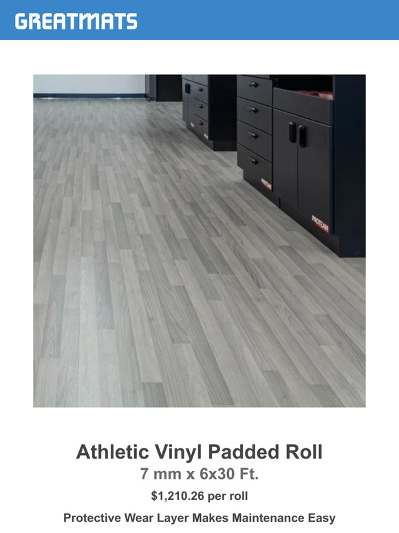 Great Mats: Unveiling Our Modern Vinyl Flooring Options | Milled