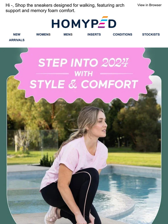 Homyped: Our Best Walking Styles Are Here! 🎉 | Milled