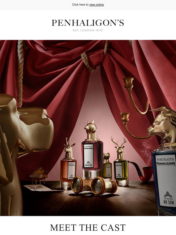 Penhaligon's: Meet The Cast: The Portraits Collection | Milled