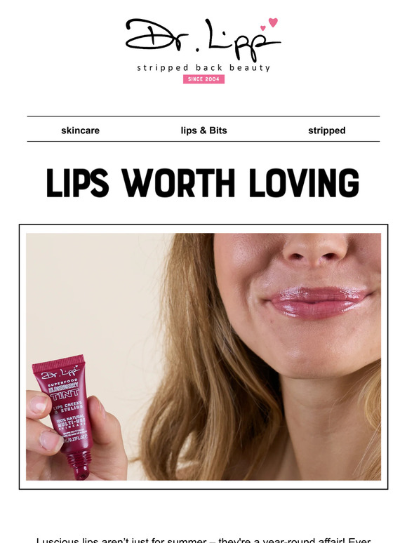 Dr. Lipp: Unlock the Secret to Luscious Lips! | Milled