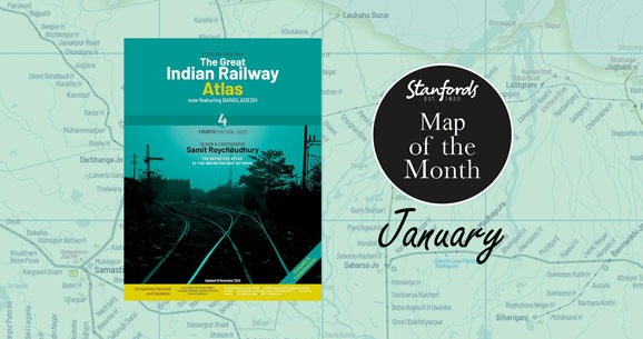 Stanfords: Our January Map of the Month | Milled