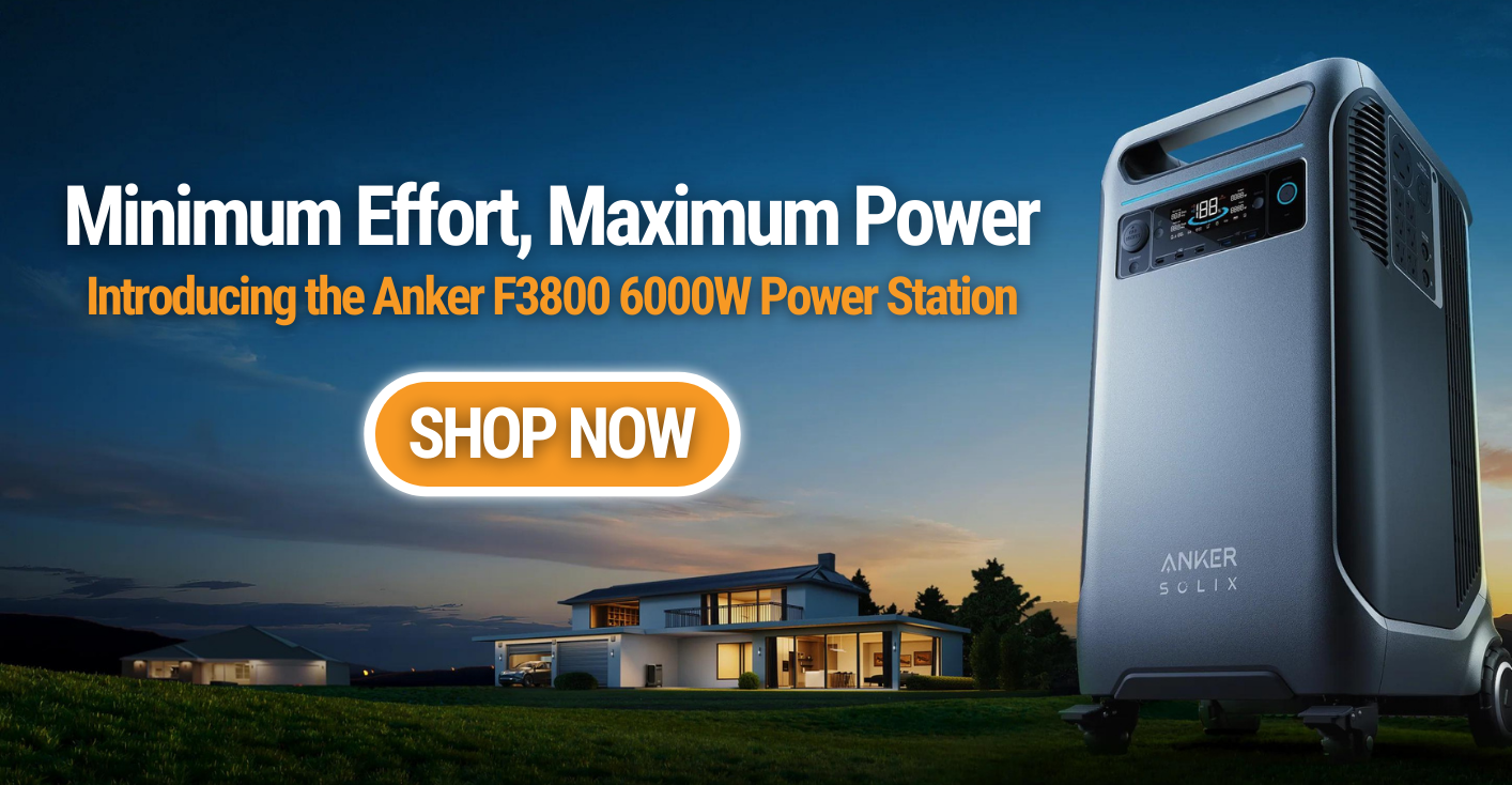Shop Solar: ⚡Introducing Anker F3800 Kits + FORCE 15K Offer! | Milled