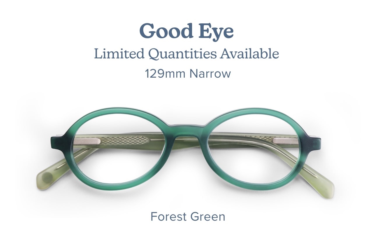 eyebobs: Good Eye: this frame just landed. | Milled