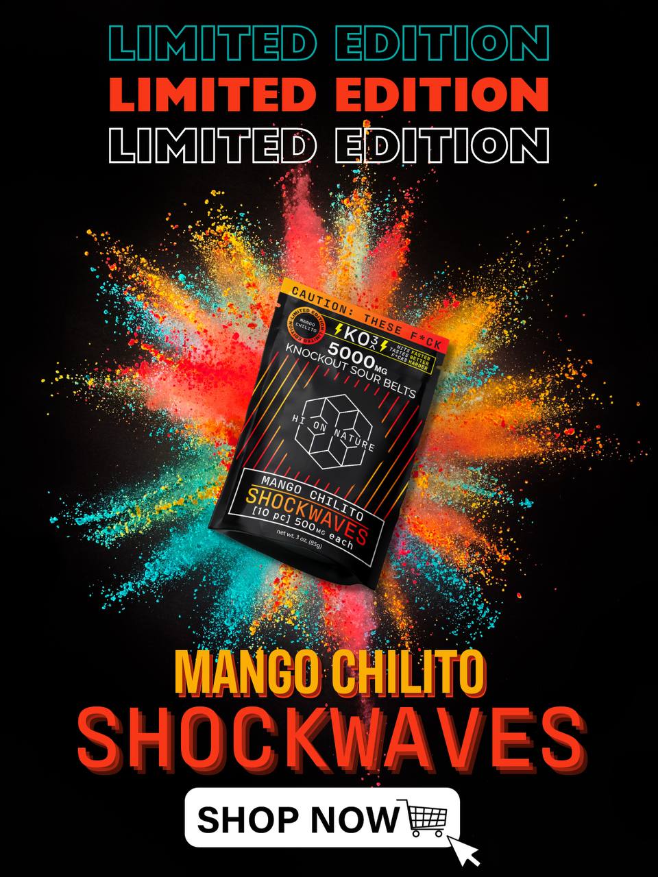 Hion Nature: Introducing Mango Chilito Shockwaves - Limited Edition ...