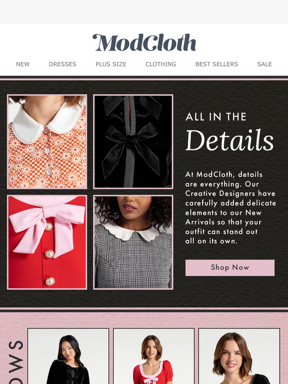 Modcloth: These styles are flying off the site! | Milled