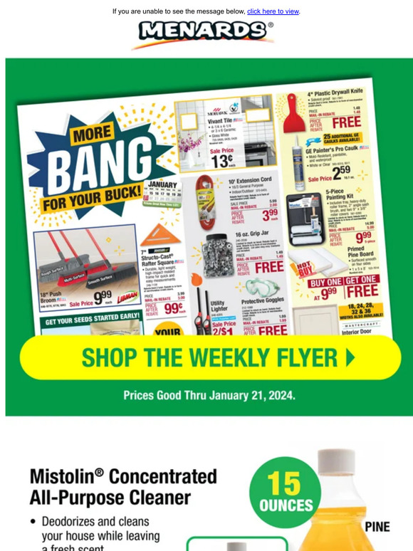 Menards: Rugged Wear® Insulated Work Jacket ONLY $31.99! PLUS New ...