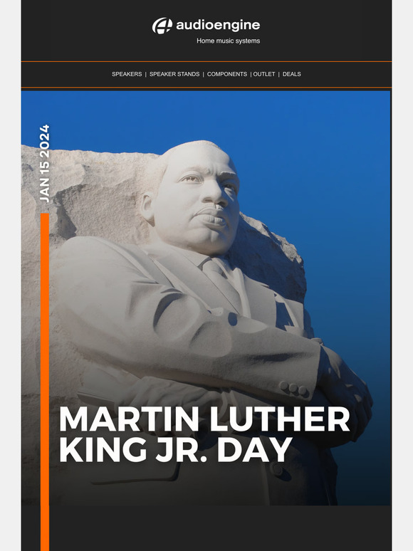 Audioengine: Remembering MLK: Music as a Catalyst for Positive Change ...