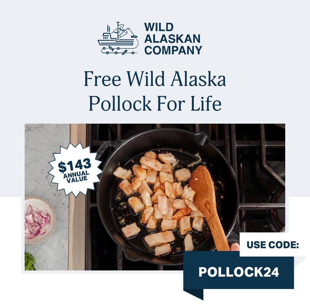 Wild Alaskan Company: FREE Wild Alaska Pollock for Life! | Milled