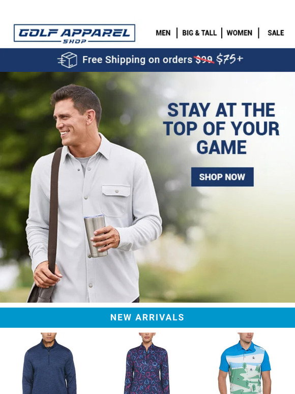 Golf Apparel Shop: Performance Styles Picked For You | Milled