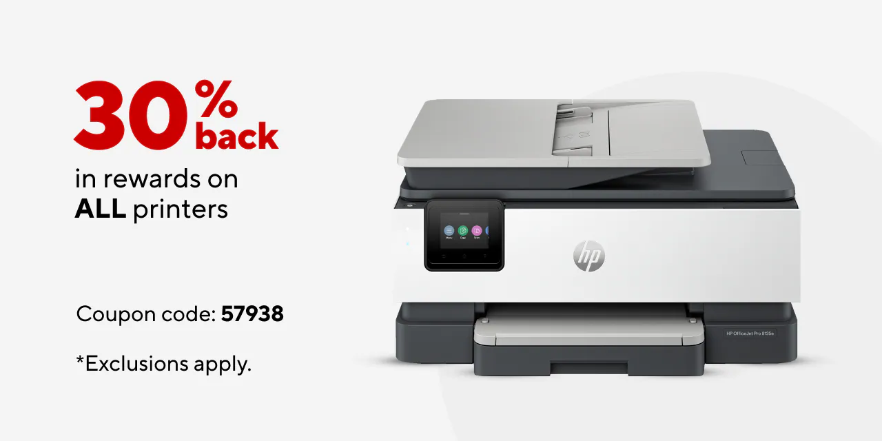 Staples: You're getting 30% back in rewards on printers! | Milled