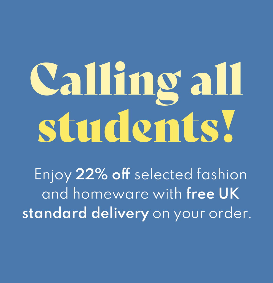 The Hut: Calling all students! | Milled