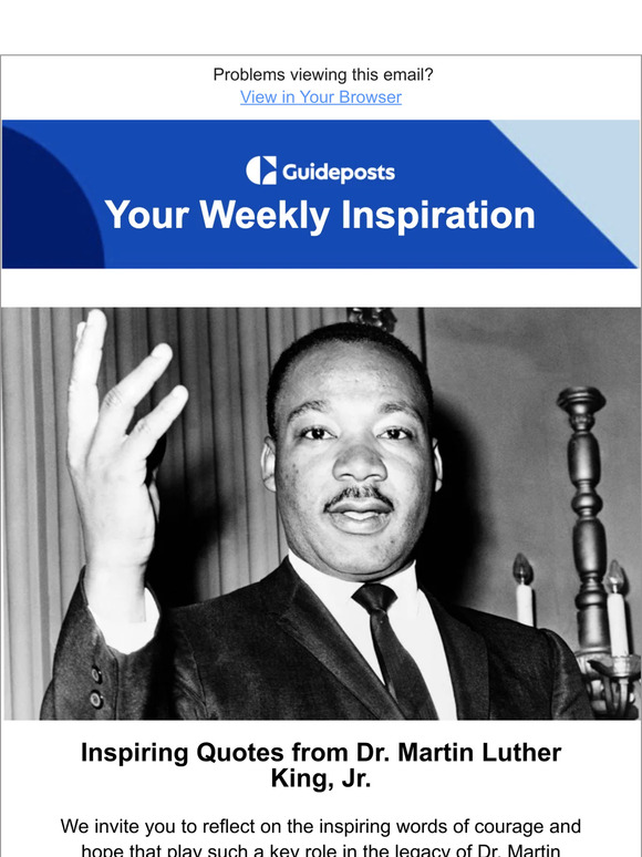 Guideposts: Inspiring Quotes from Dr. Martin Luther King, Jr. | Milled