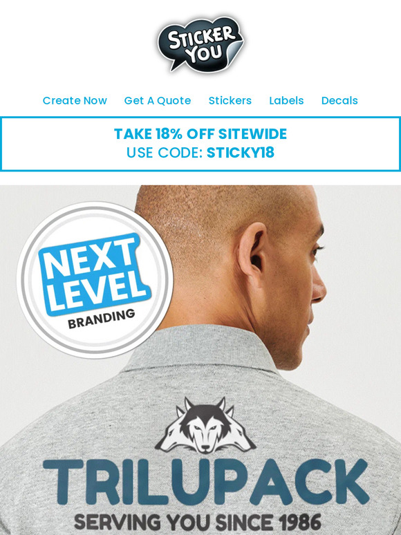 StickerYou: Next Level Branding > | Milled