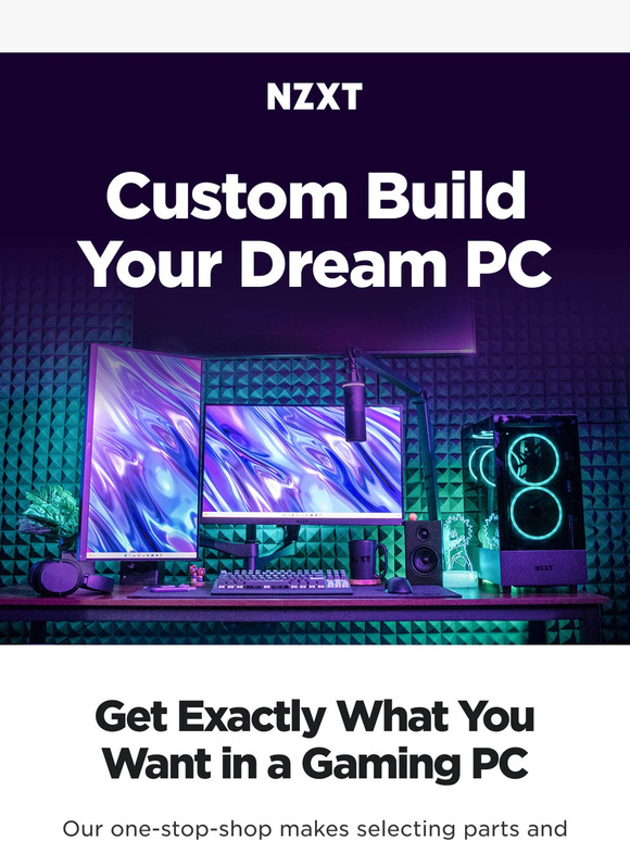 NZXT: Build The Dream PC For Your Needs 👌 | Milled