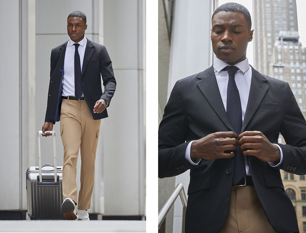 MPG Sport: His and Hers Suit Jackets | Milled