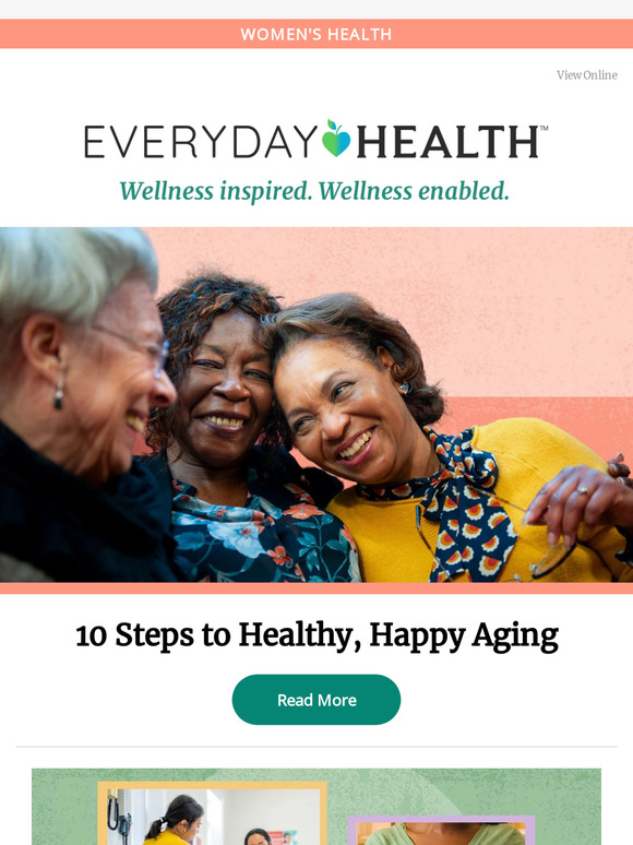 Lifescript: 10 Steps to Healthy, Happy Aging | Milled