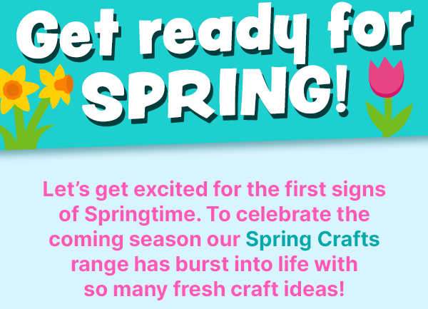 Baker Ross: Get Ready For Spring With Us 🌷 | Milled