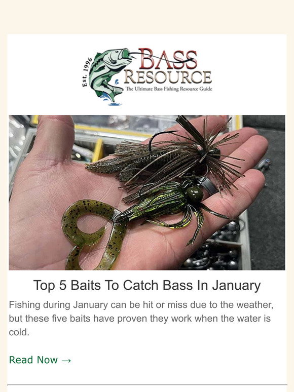 BassResource: January Bassin | Techniques from Japan | Fishing Line ...