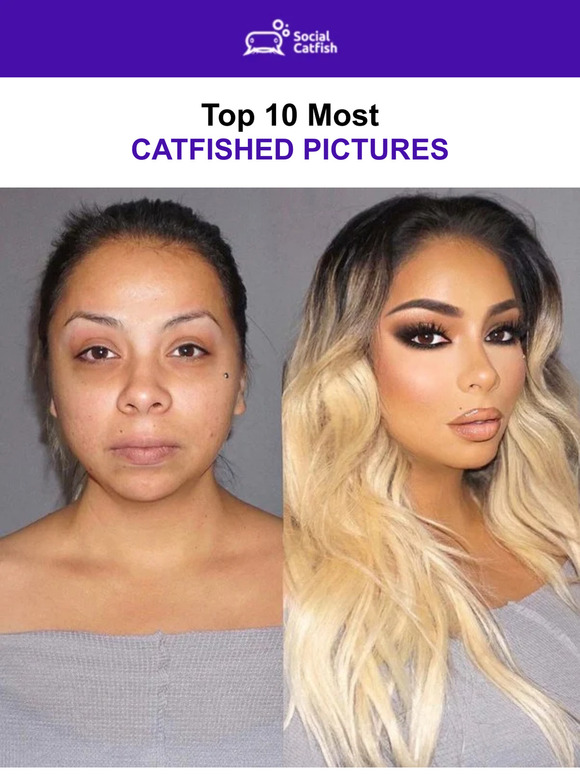 Social Catfish: Top 10 Catfished Pics 🚩 | Milled