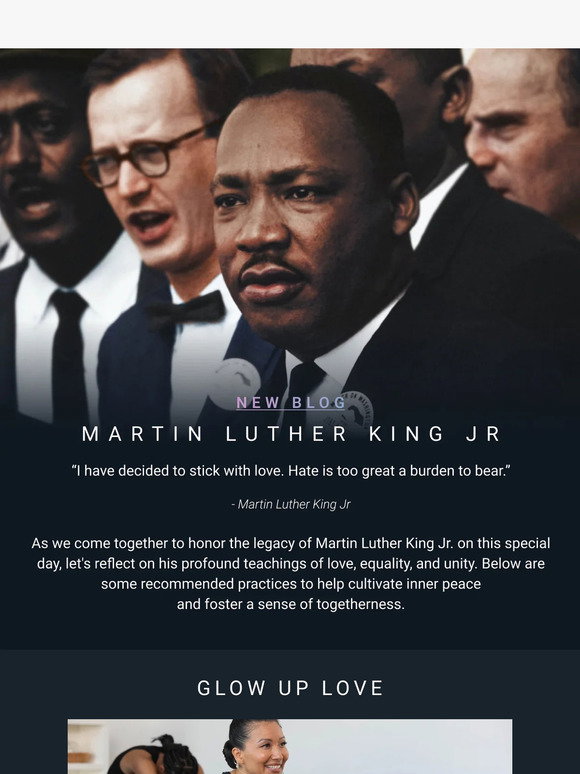 INNER DIMENSION MEDIA: Honoring MLK: Reflecting on Love and Unity | Milled