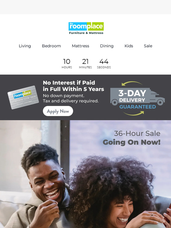 The RoomPlace: Final Countdown ⌛ Save an Extra 30% Today! | Milled