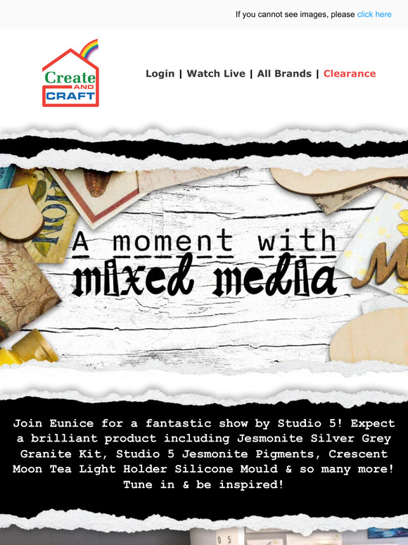 Create and Craft: Be inspired with new moulds from Studio 5! 🆕 | Milled